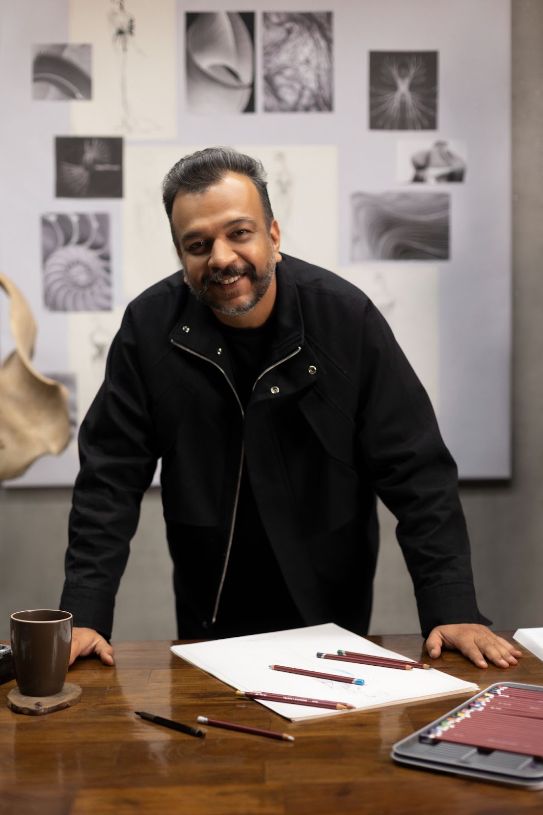 Amit Aggarwal and his love for blending art with attire