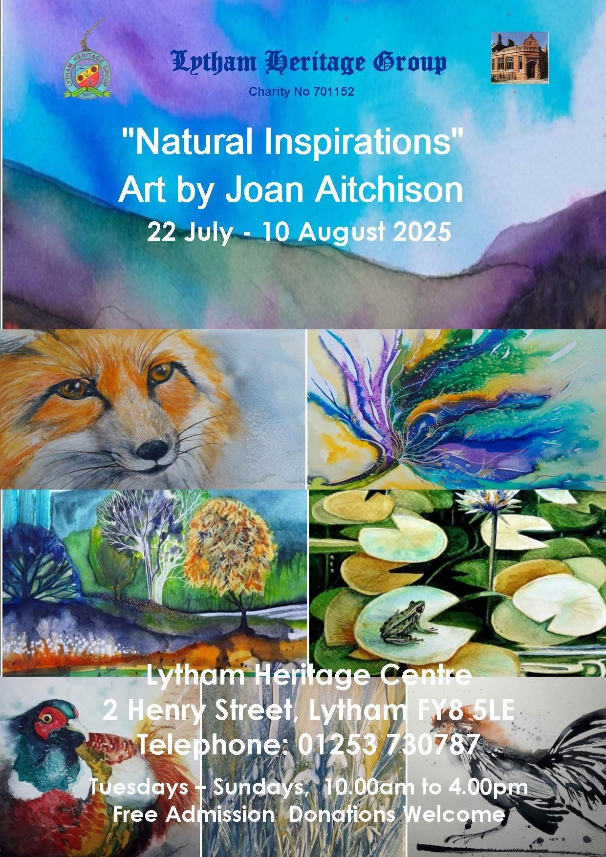 Lytham Heritage Centre exhibits Joan Aitchison