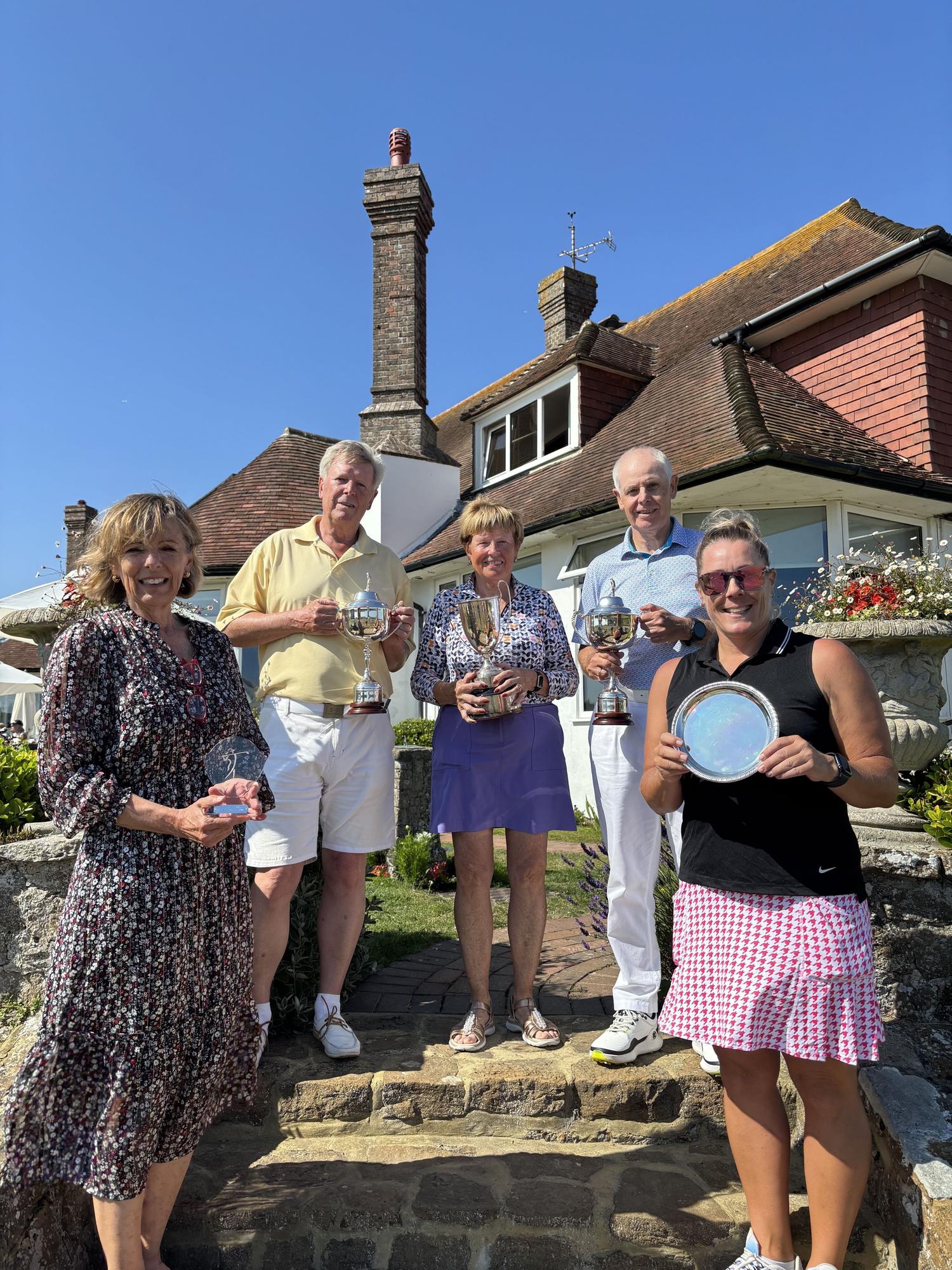 Cooden Beach Golf Club championships