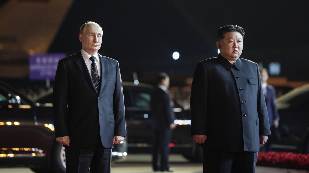Chinas Albtraum nimmt Gestalt an