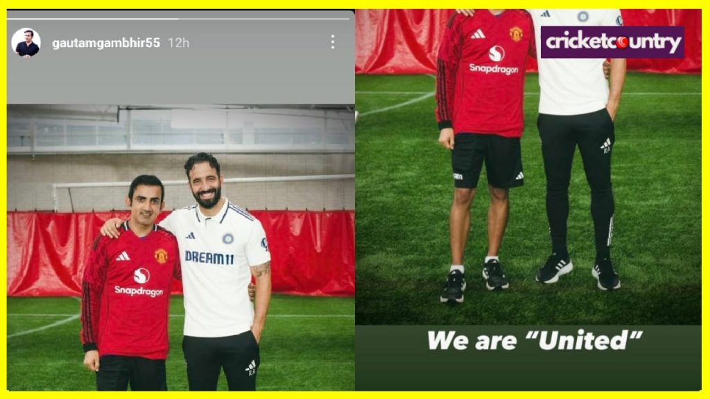 ‘We are united’: Gautam Gambhir’s Instagram story with Amorim sporting ...