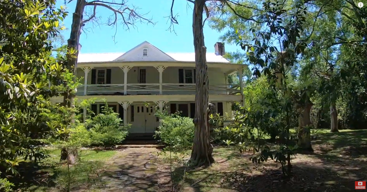 What we found beneath an abandoned 1850 plantation