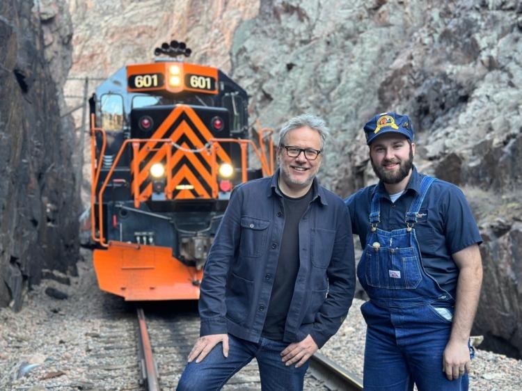 « Des Trains pas comme les autres » sur France 5 : cheminement à ...