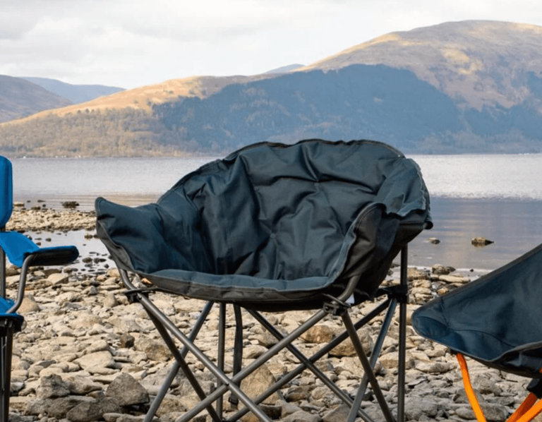 We put our feet up testing the best camping chairs 2026
