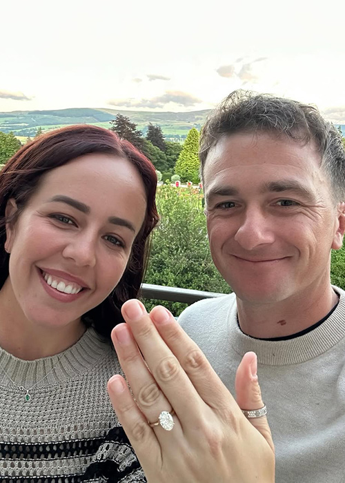 Golf star Georgia Hall engaged to Irish golfer (and her caddie!) Paul Dunne