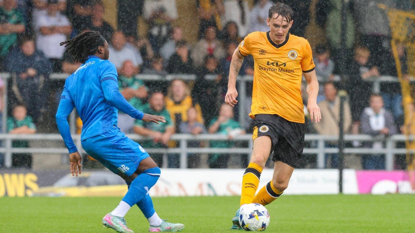 Mistake is costly for Boston United in defeat to Peterborough United