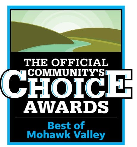 Winners of 2025 Best of Mohawk Valley Community Choice Awards named