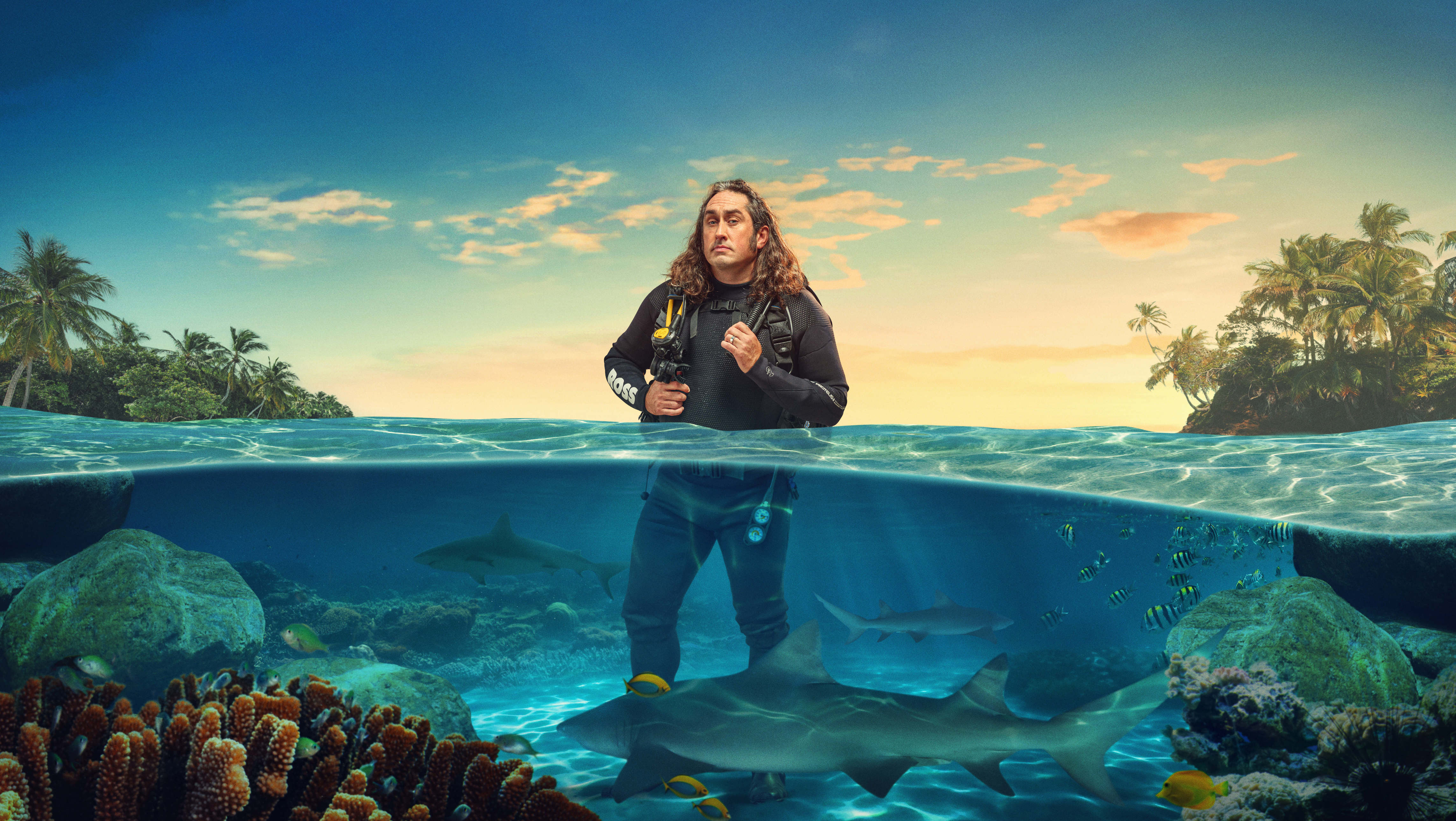 Comedian Ross Noble opens up on why he was nearly forced out of ITV ...