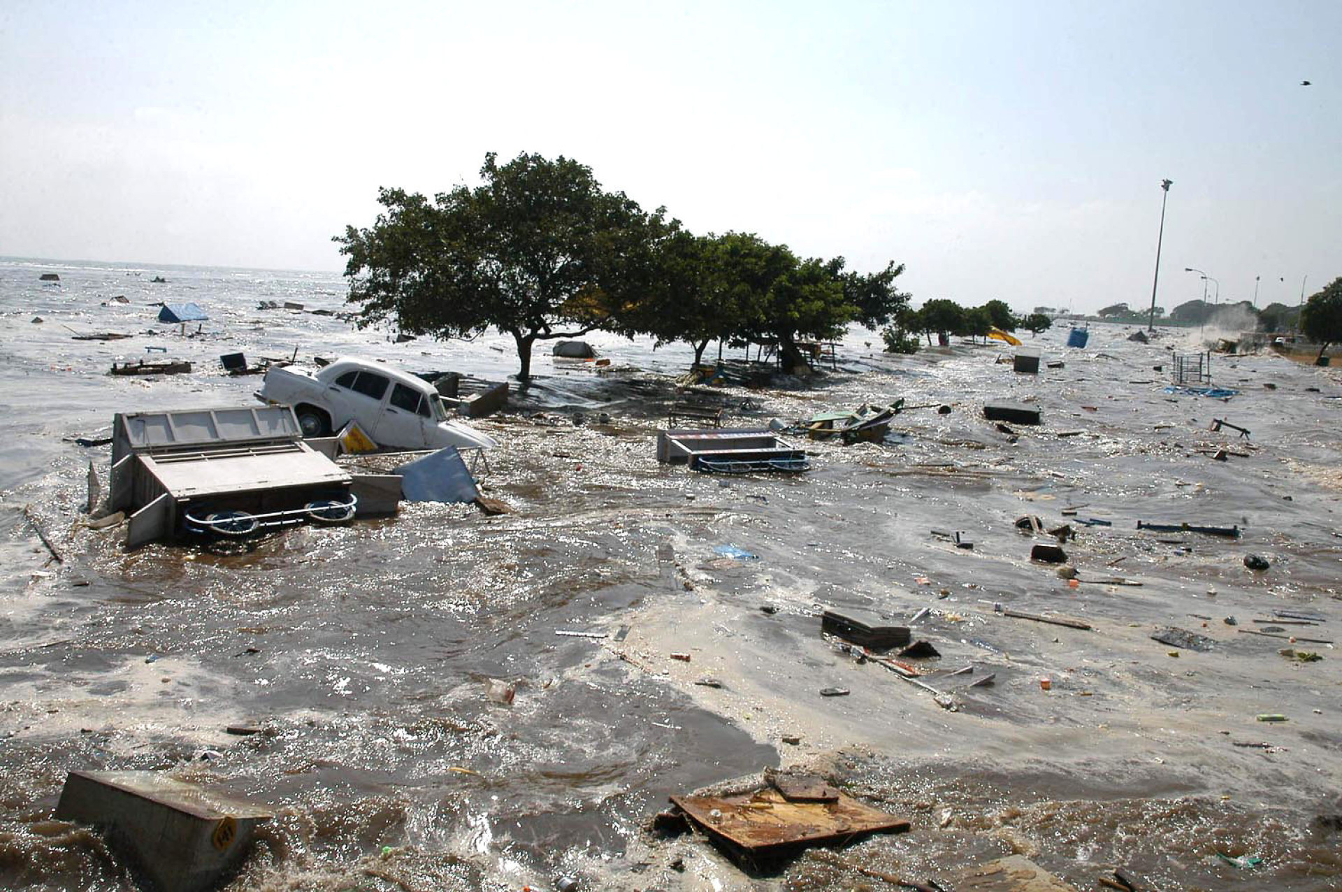 The relationship between natural disasters and paranormal activity
