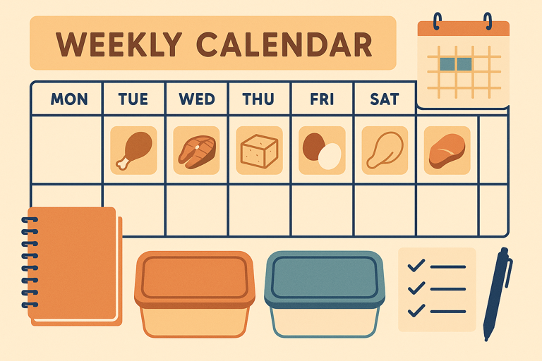 High Protein Meal Plan Secrets That Actually Work (And Why Most People ...