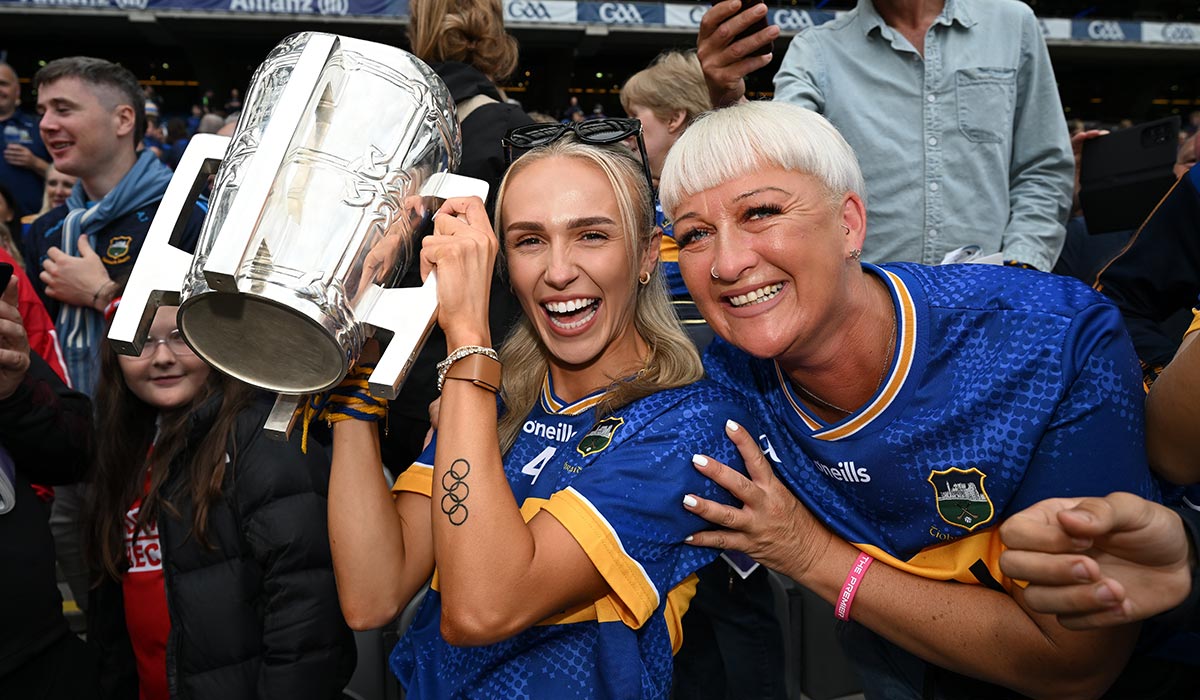 Sharlene Mawdsley proves a lucky charm as boyfriend Mikey Breen wins All-Ireland Final