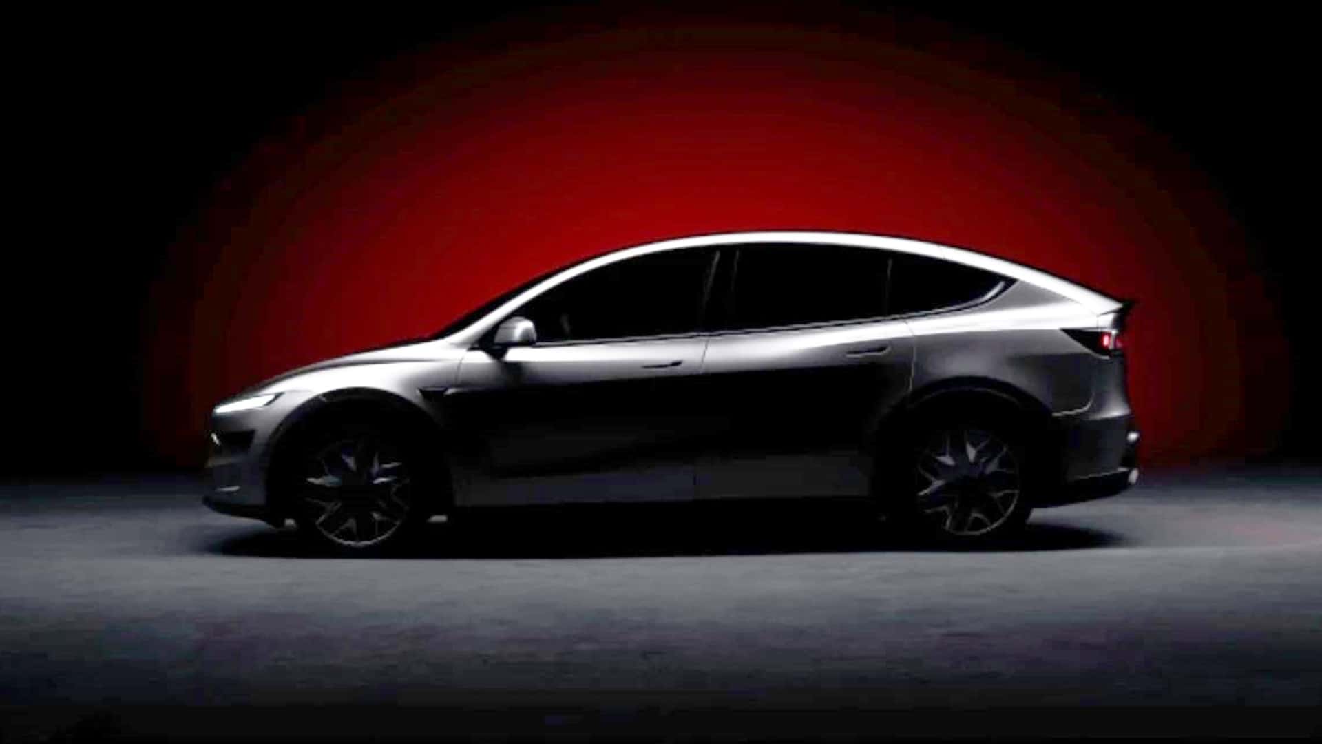 Tesla Reveals Their New 6-Seater 'Model YL'