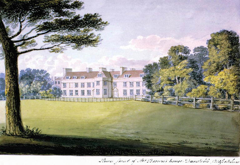 Dunstable Yesteryear: Where Mr Brown once lived