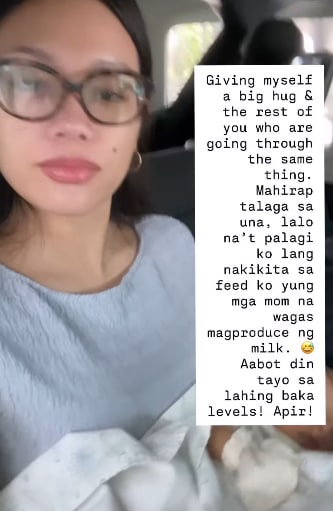 Kate Alejandrino shares struggle with low breastmilk supply: ‘I couldn ...