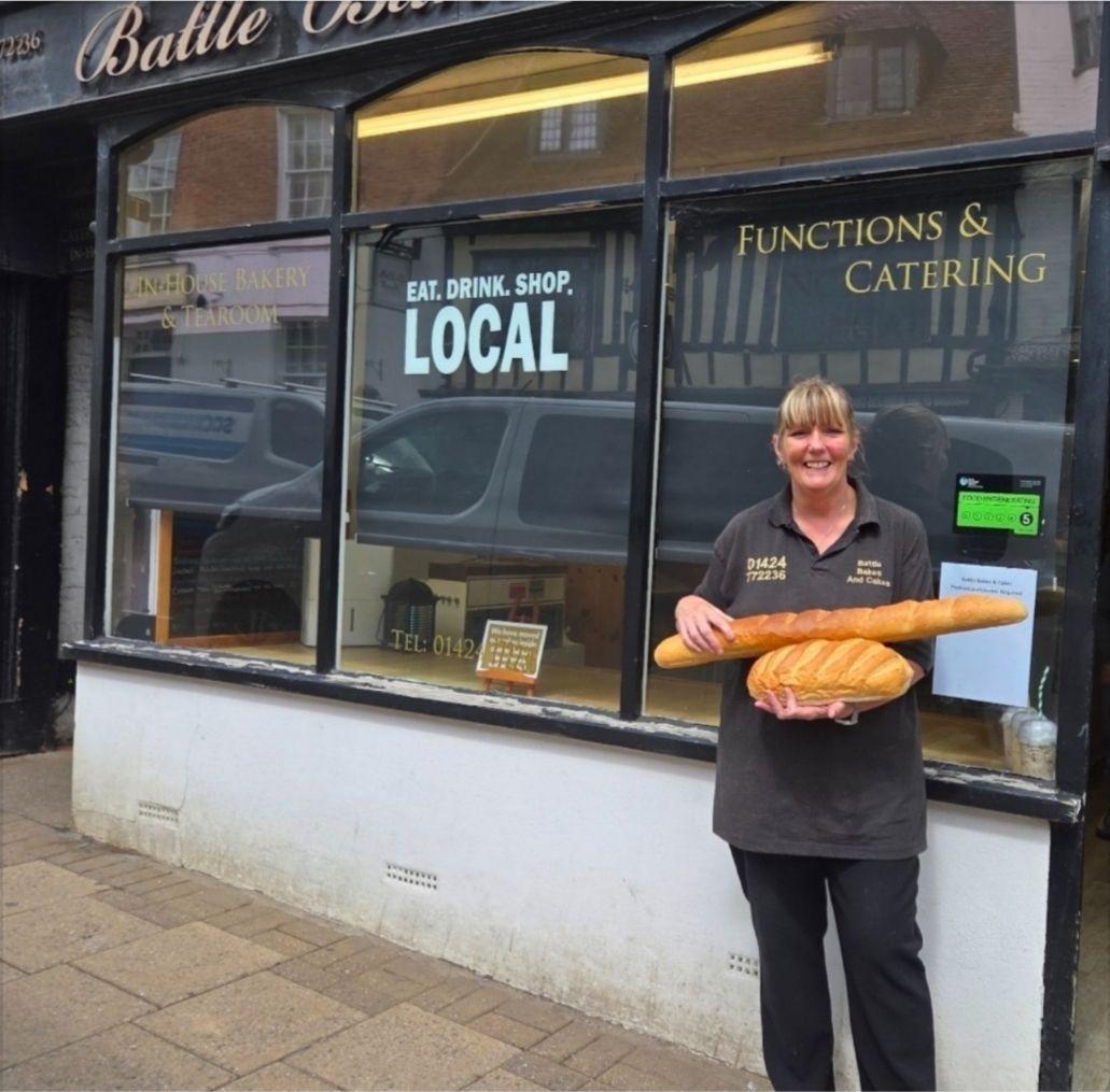 26 remarkable years of service: Battle baker begins a new chapter