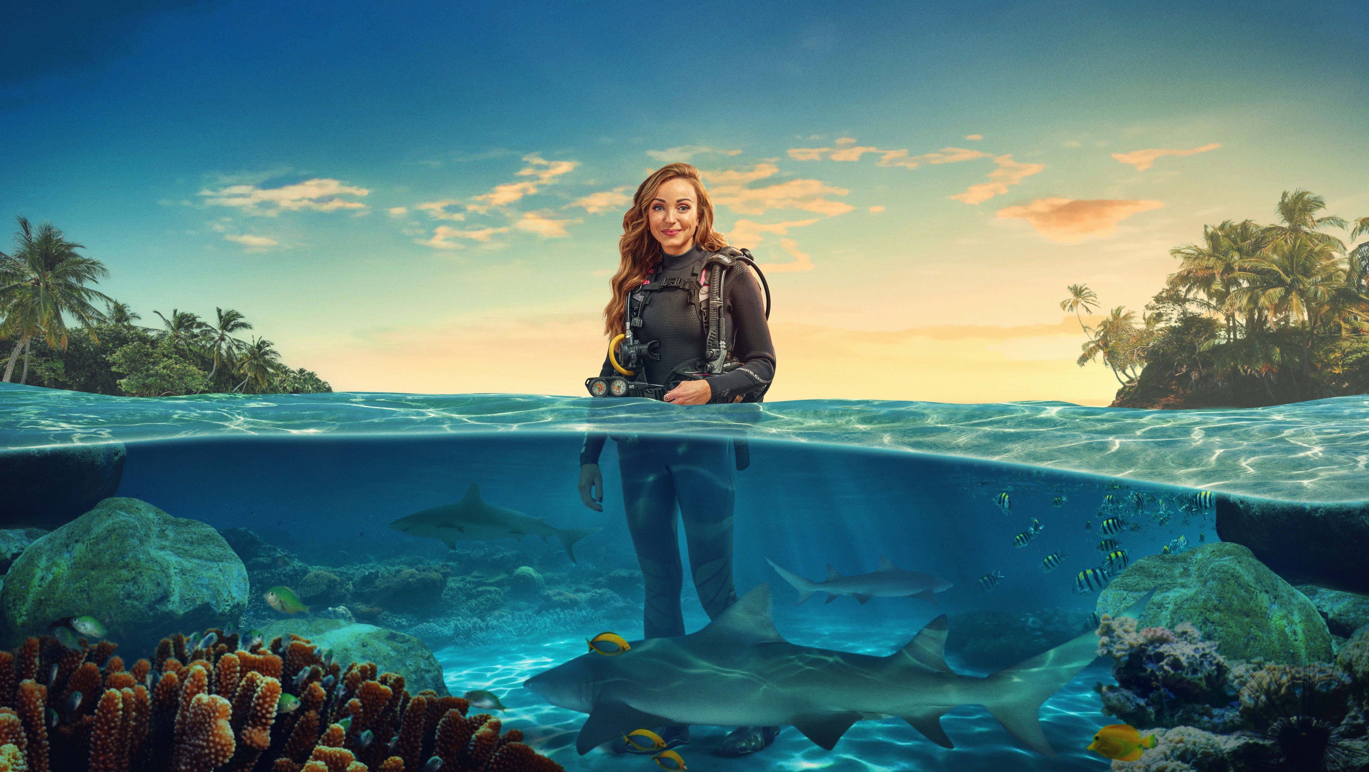 Shark! Celebrity Infested Waters cast: who is in the cast of ITV show ...
