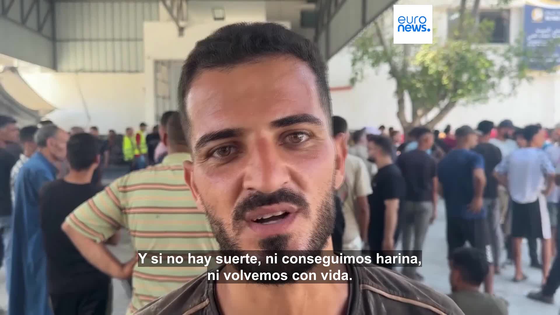 "Dejadnos morir de hambre, es mejor": Gaza vive su jornada más letal en ...
