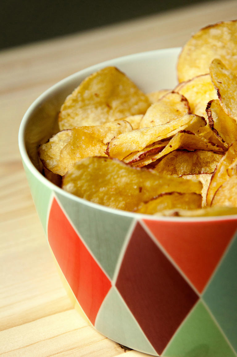5 of the Strongest Salt and Vinegar Chips