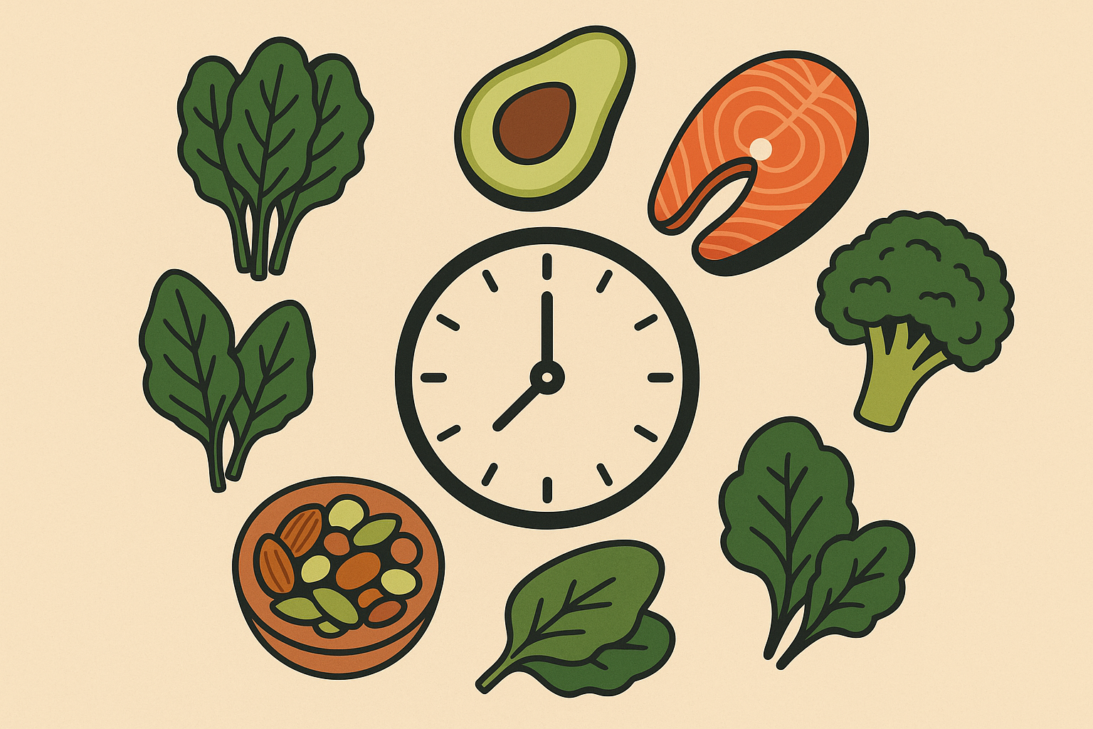 Low Carb Meal Plan Secrets: Why Your Body Clock Determines When You ...