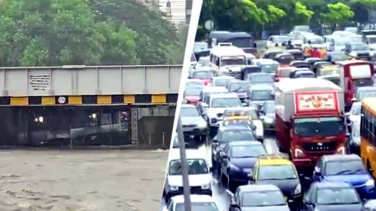 Mumbai roads closed, Andheri subway shut due to heavy rain; more ...