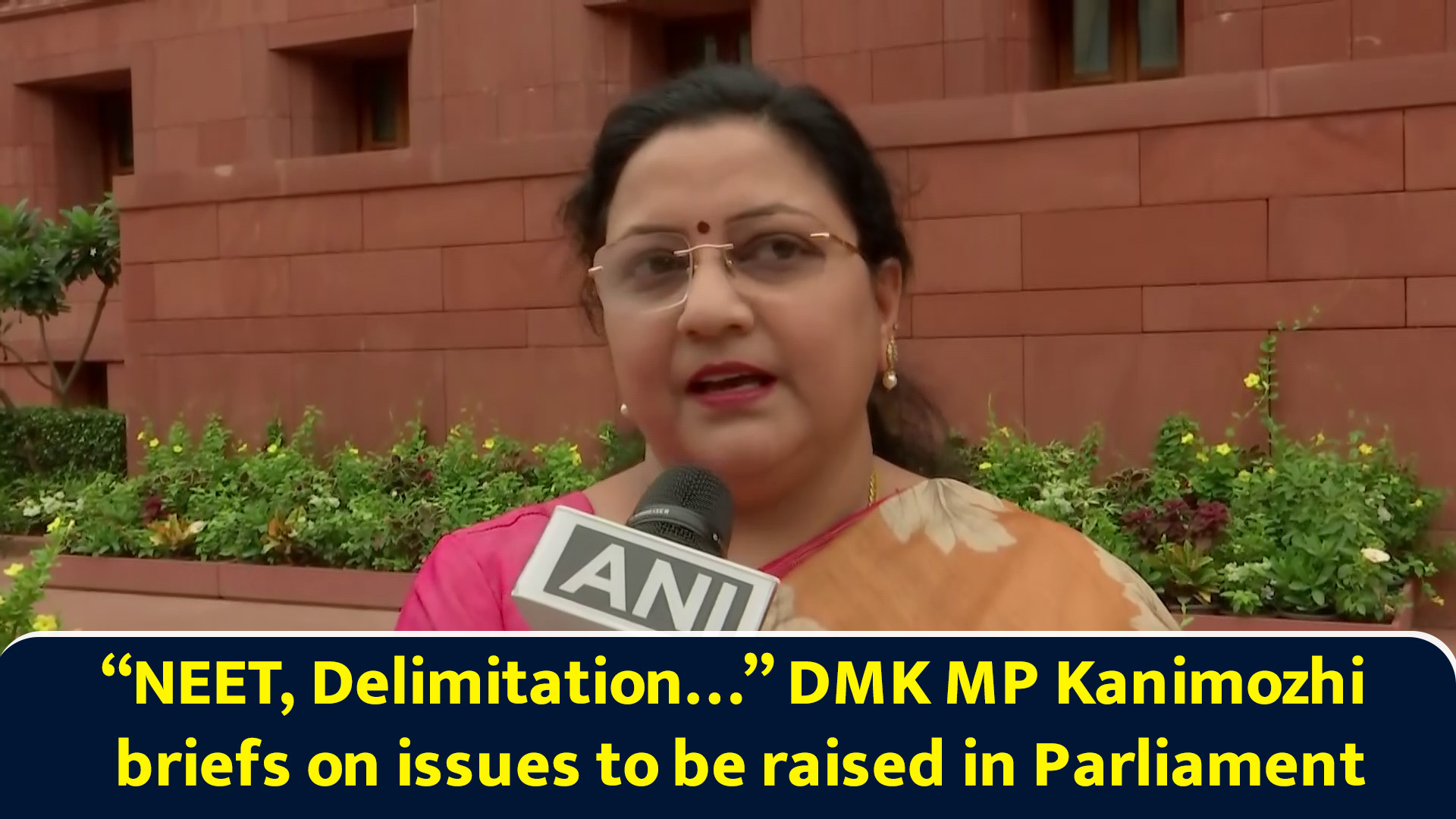 “NEET, Delimitation…” DMK MP Kanimozhi briefs on issues to be raised in ...