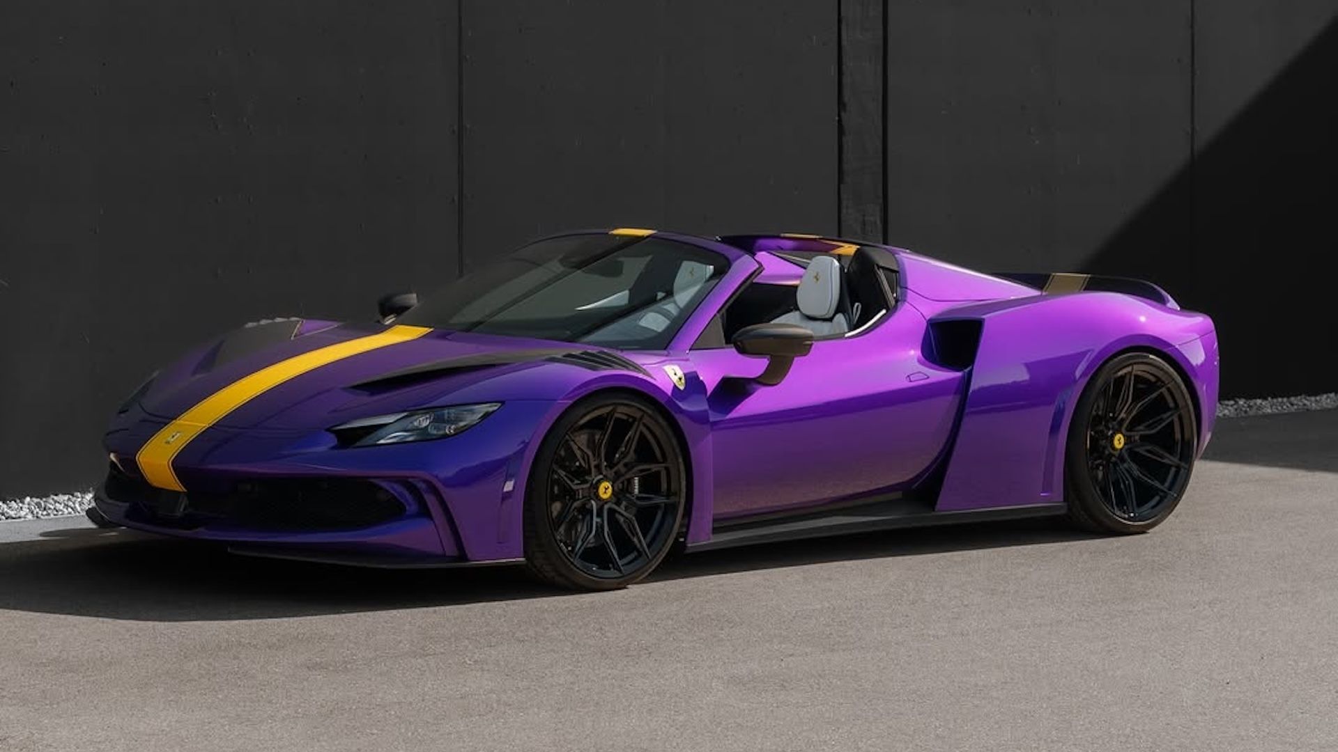 Novitec's 'The Joker' Is A Ferrari 296 GTS You Have To Take Seriously