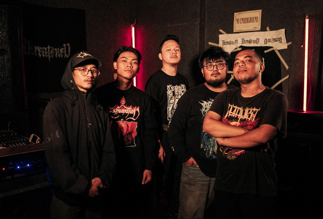 Threatened Lampiaskan Amarah Lewat Mini Album Hatred