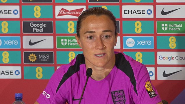 Lucy Bronze: 'Not enough being done' by social media companies after Jess Carter racist abuse