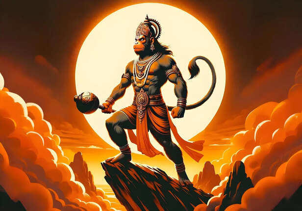 Why Some Hanuman Idols Have Five Faces (Panchamukhi Hanuman)