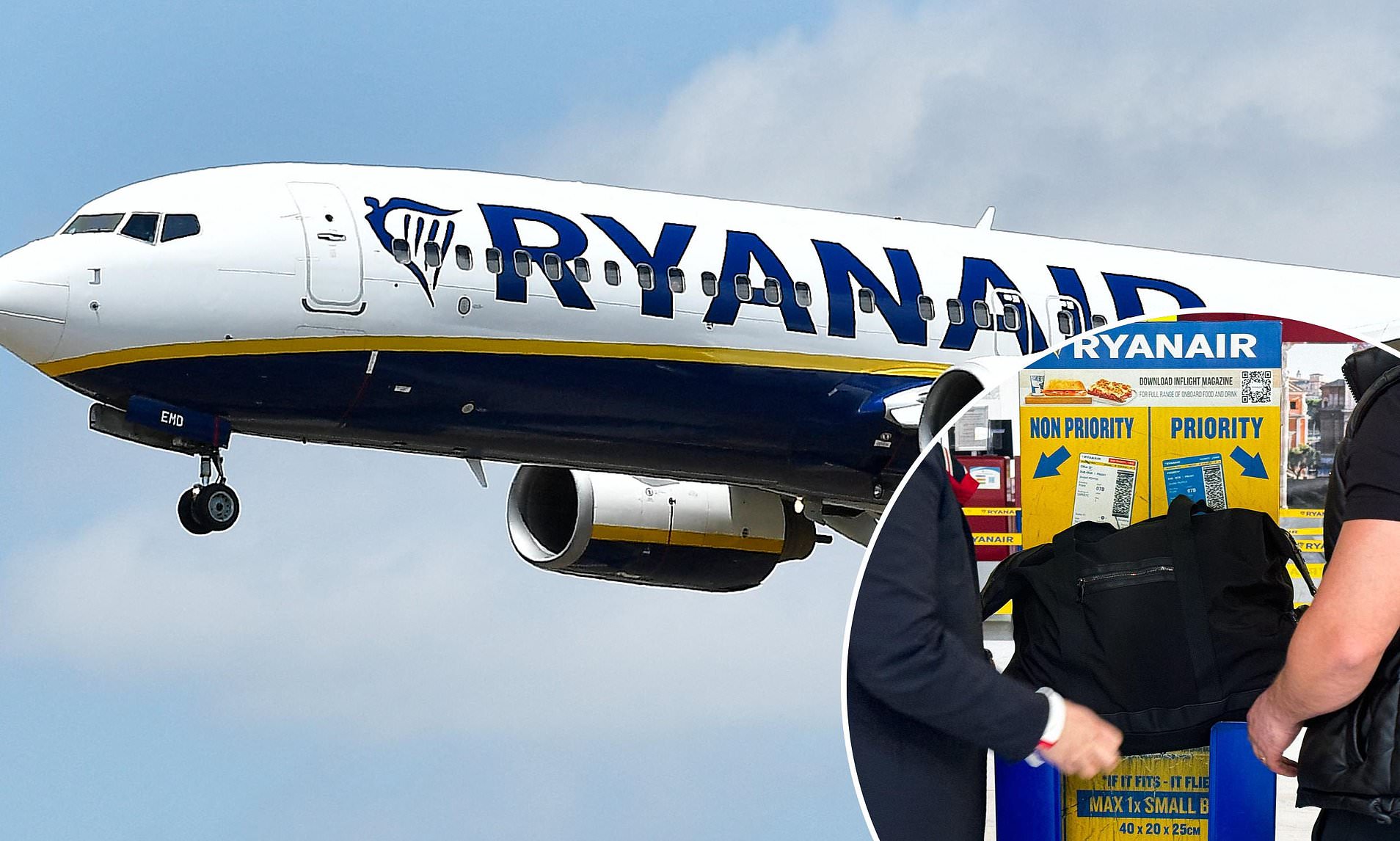 Ryanair profits DOUBLE at start of holiday season as fares jump