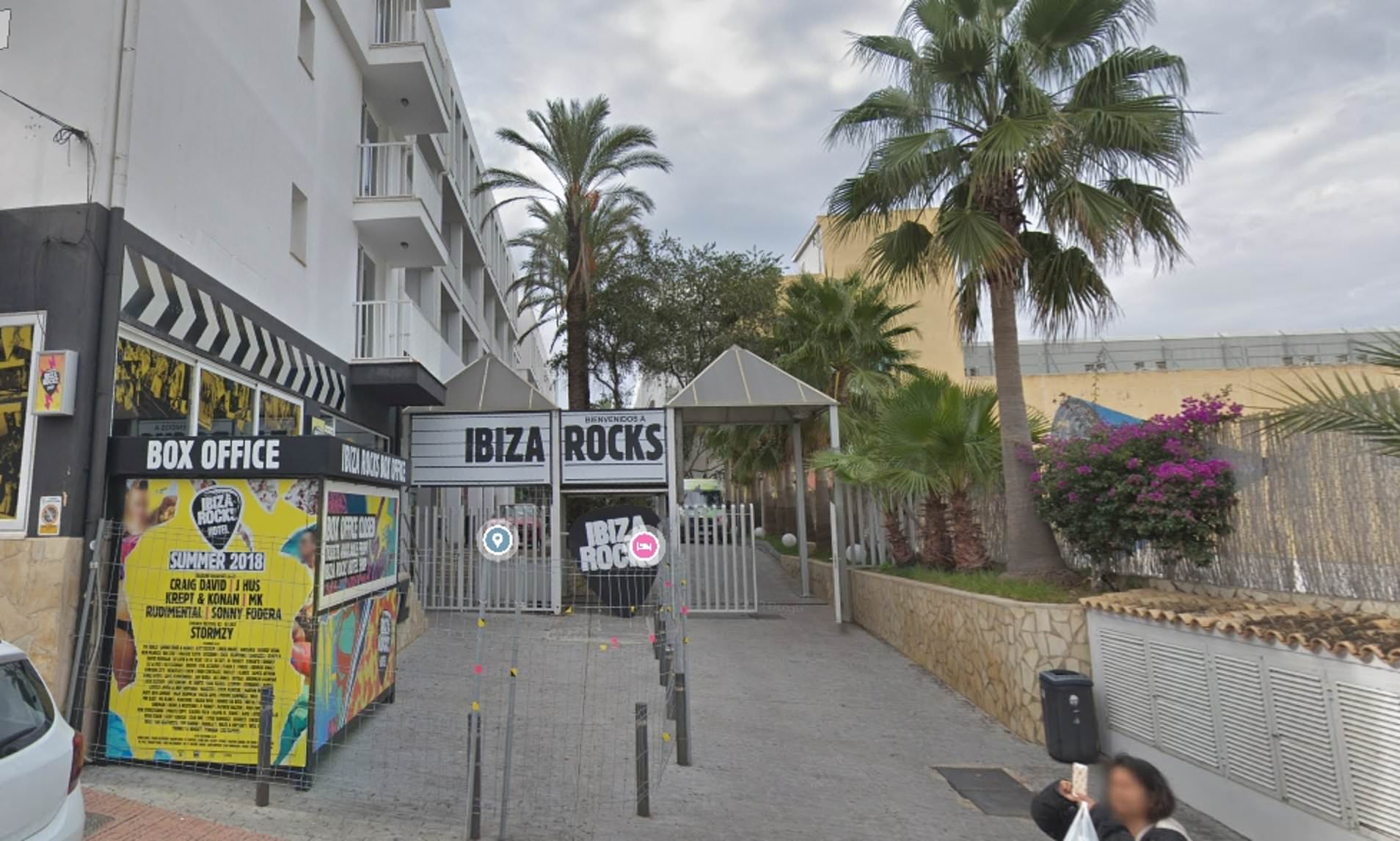 British teen dies after plunging from third floor at Ibiza Rocks Hotel