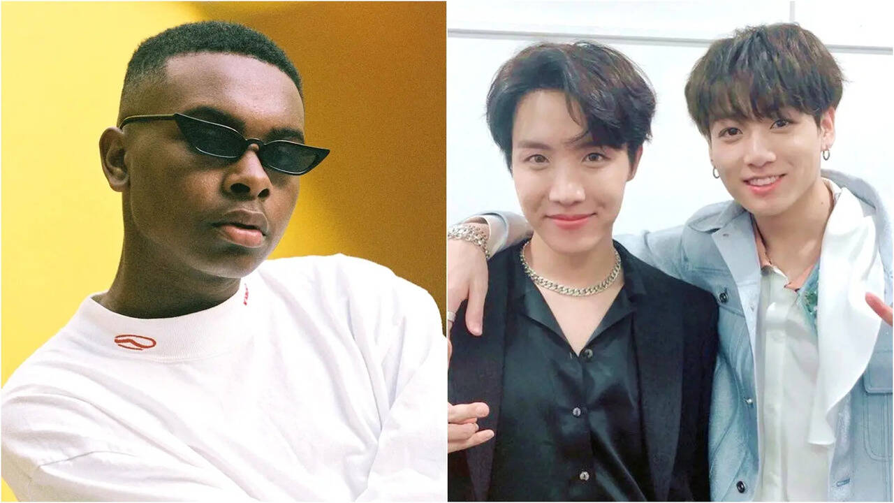 Who Is Jay Versace? American Music Producer Who Followed Jungkook, J ...