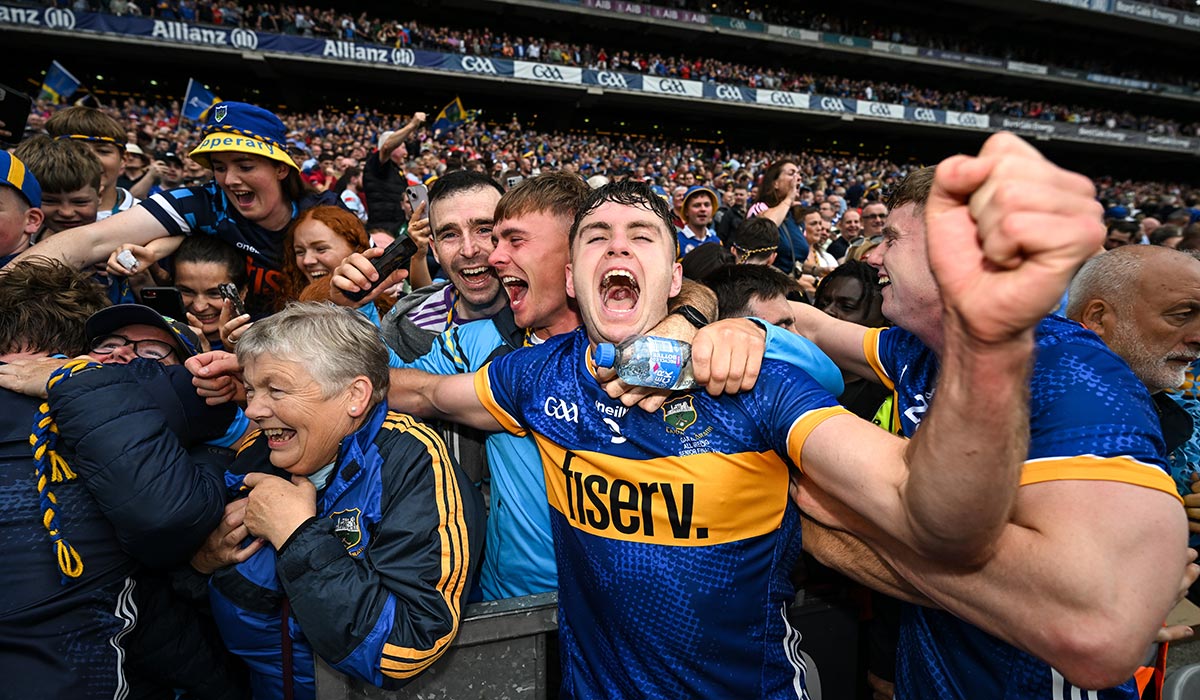 PICS: Tipperary hurling team celebrate with family after All-Ireland ...