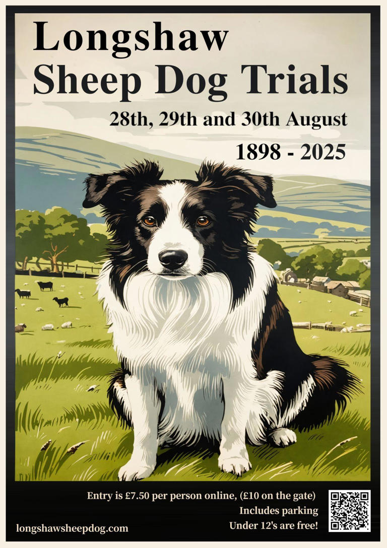 Historic Longshaw Sheep Dog Trials soar into 127th year with ...