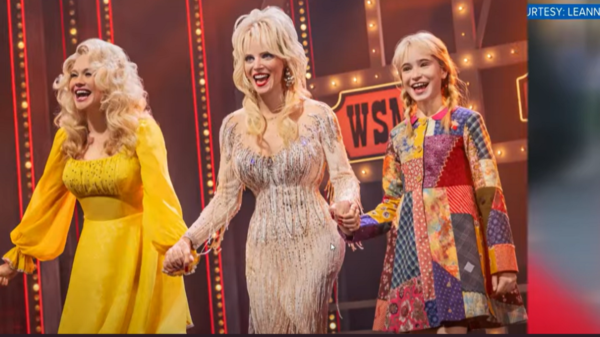 Dolly Parton in een gloednieuwe musical over haar leven