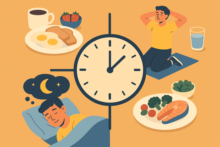 Clean Bulk Meal Plan Secrets: Why Your Body Clock Determines Muscle ...