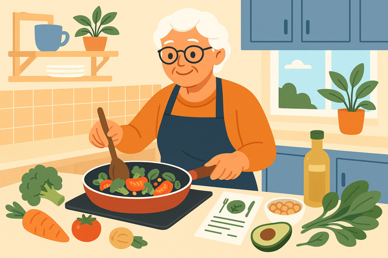 7 Day Meal Plan for Elderly: The Psychology-Based Approach That ...