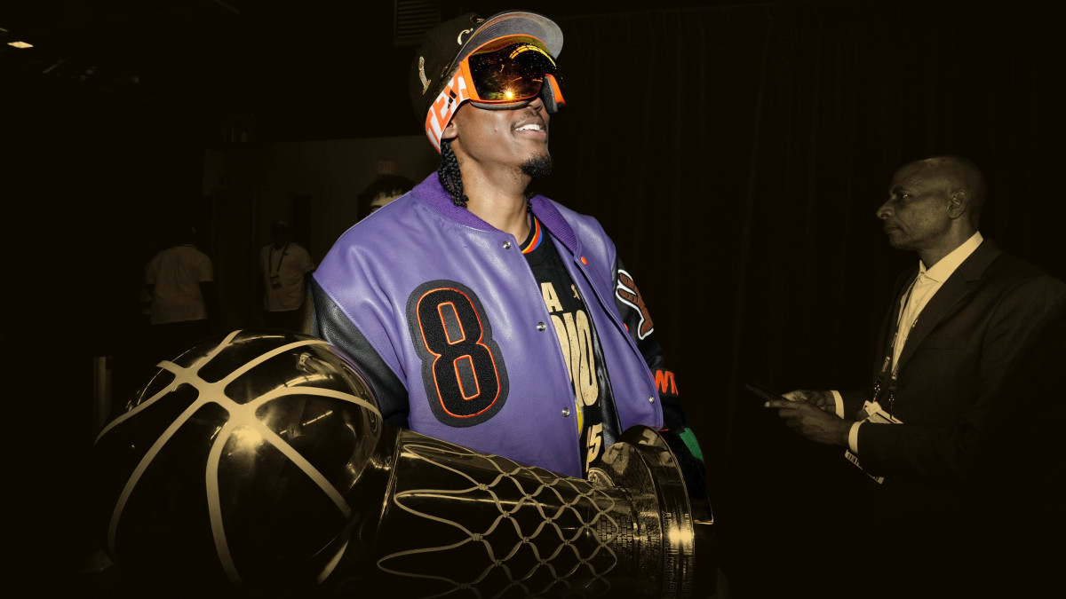 "I have this Letterman jacket on. I'm like dying" - Jalen Williams ...