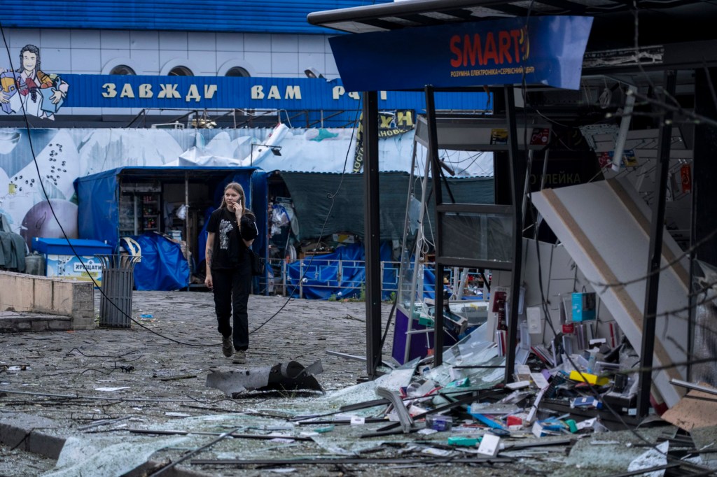 Moscow airports in chaos after Ukraine’s fourth drone strike on city