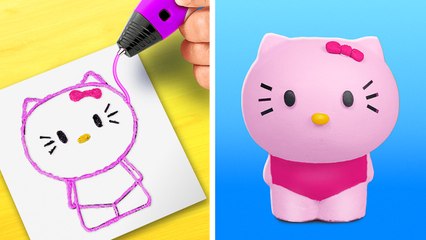 Cool Crafts You Can do with 3D Pen 🖊️