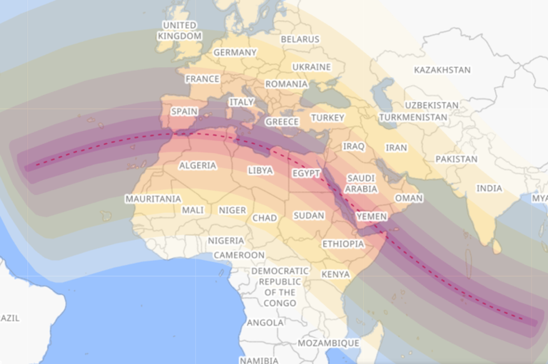 Exact date Solar Eclipse will bring rare 6 minutes of darkness in ...