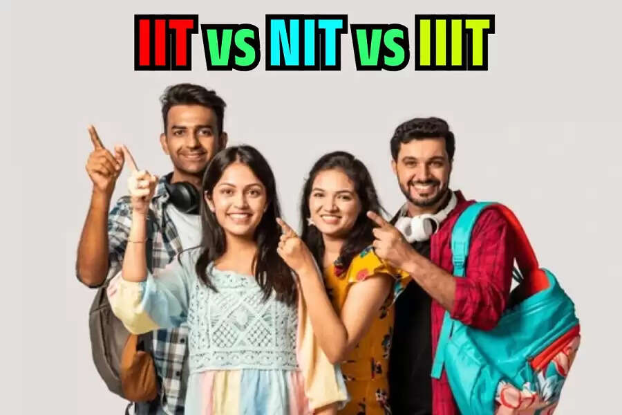 What is the difference between IIT, NIT, and IIIT? Know which one is the right choice for your ...