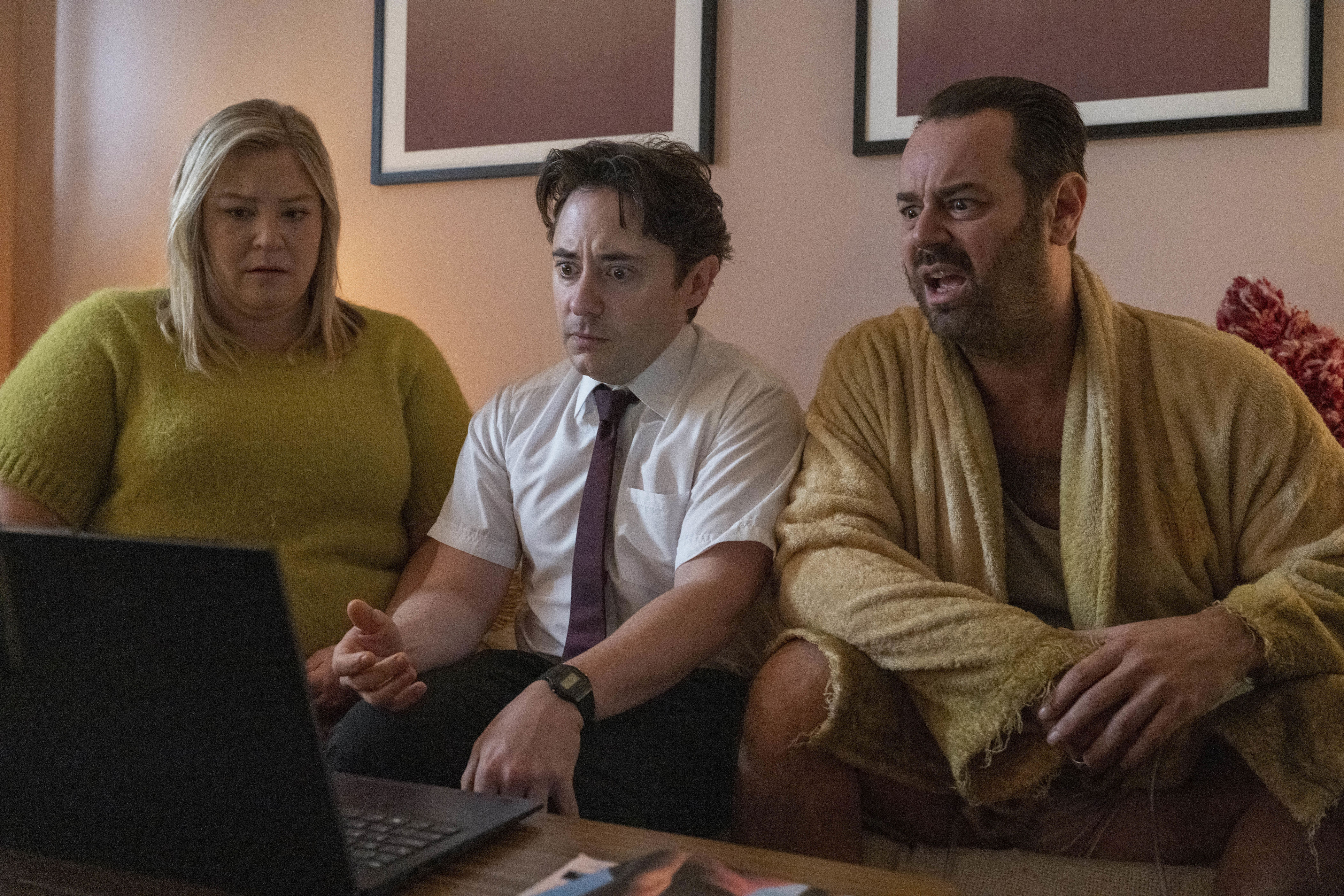 Danny Dyer struggled to ditch ‘hardman’ persona before sitcom Mr Bigstuff