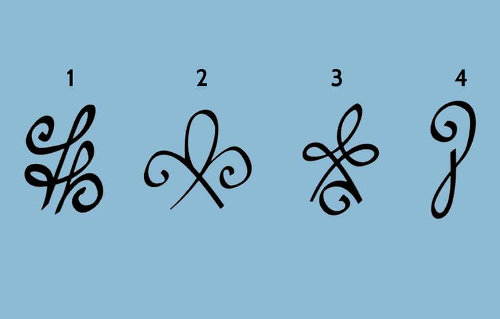 Das Symbol, das du wählst, wird dir sagen, welche Lebensphase du ...