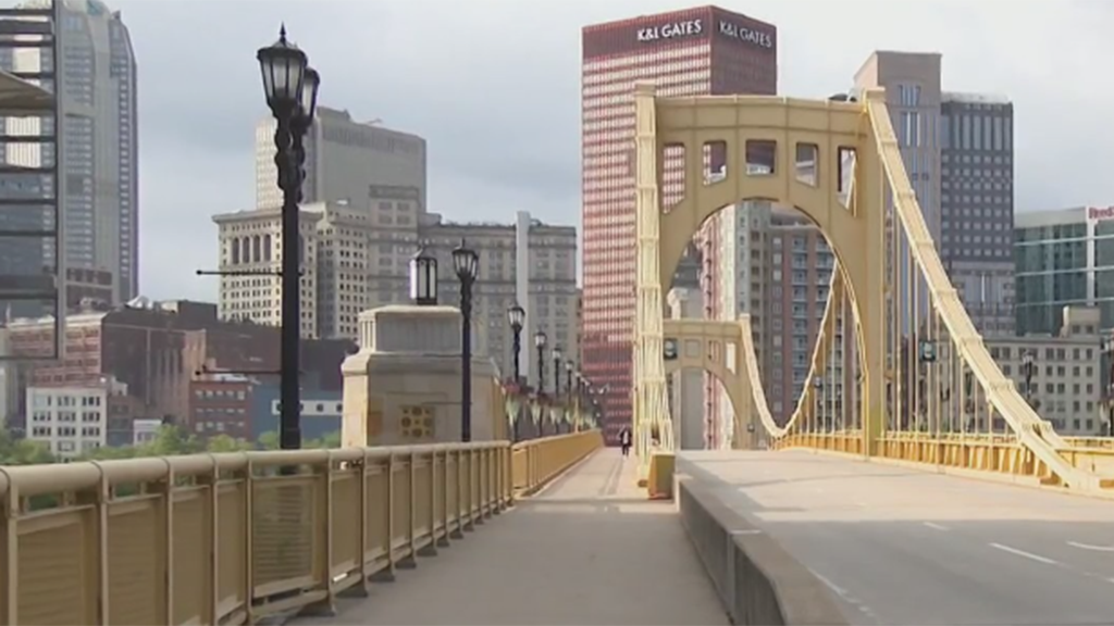 Andy Warhol Bridge undergoing inspection work for the next two weeks