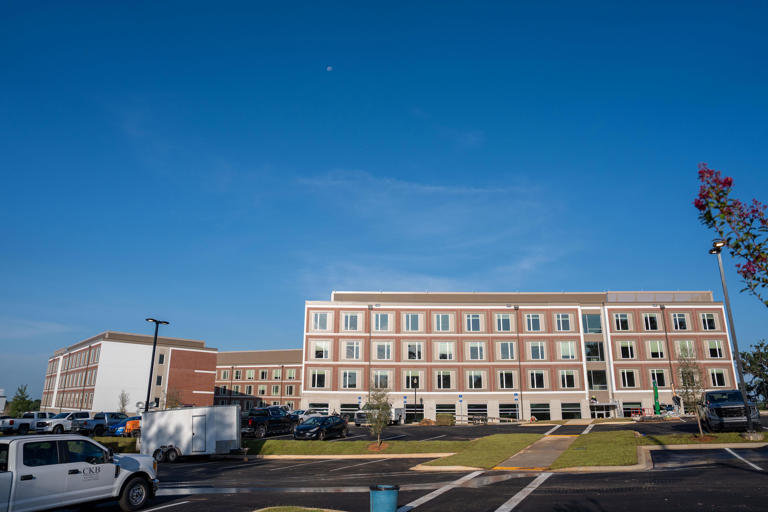 Venom Landing, FAMU's new 700-bed residence hall, is on track for ...