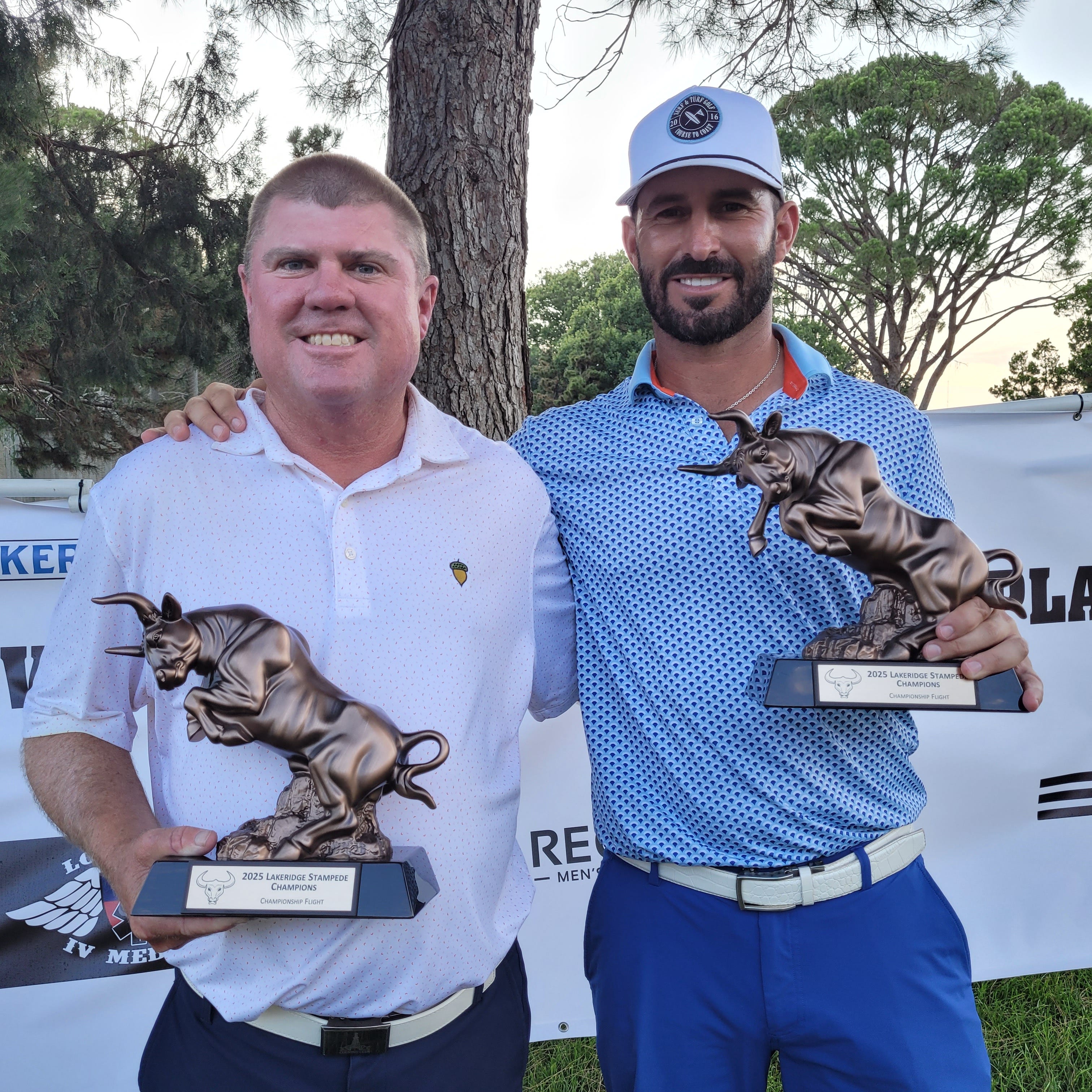 Michael Pruitt, Mikel Martinson win LakeRidge Stampede | Final results