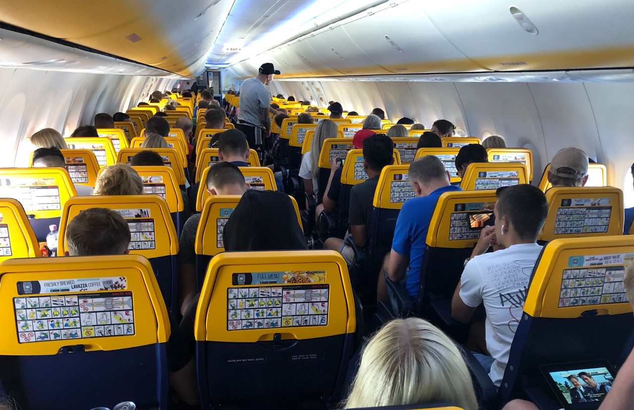 Ryanair stijgt financieel tot grote hoogte, vooral door hogere ...