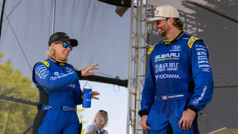 We Rode Shotgun With Travis Pastrana At Goodwood