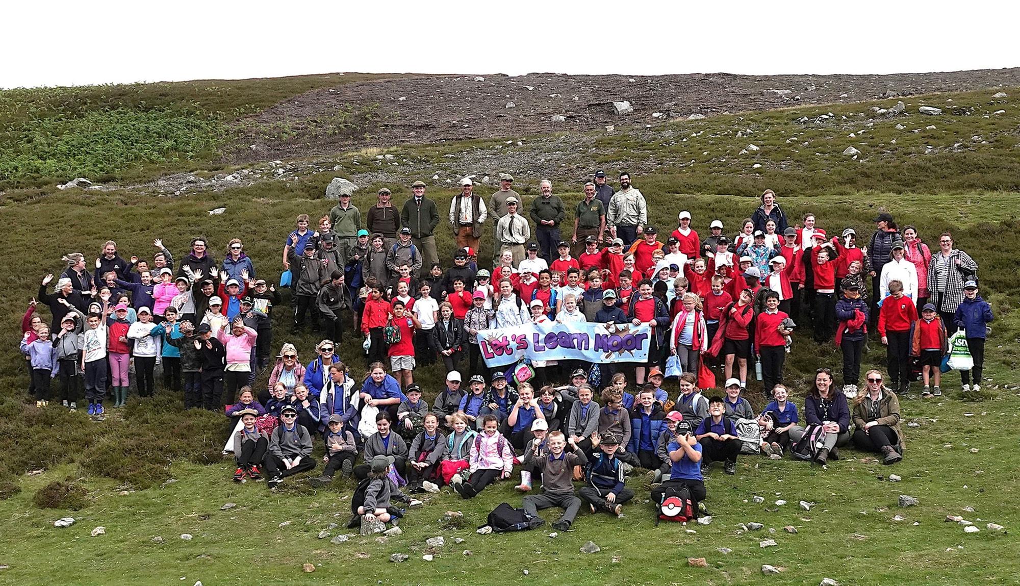Nidderdale becomes UK’s largest outdoor classroom as hundreds of ...